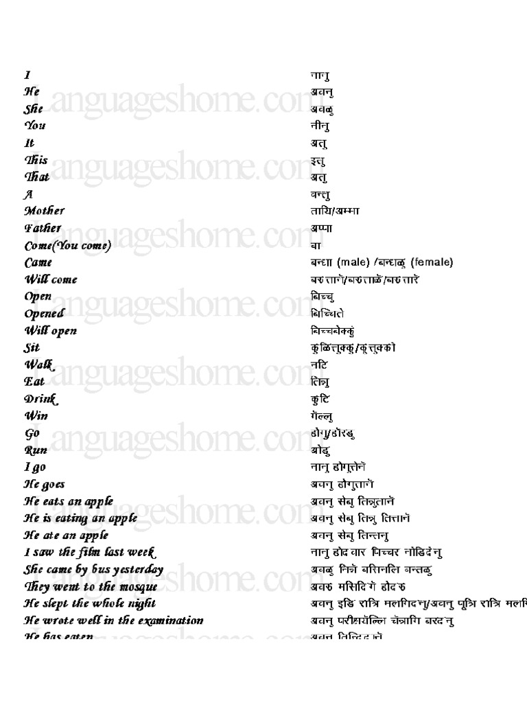hindi-kannada-pdf