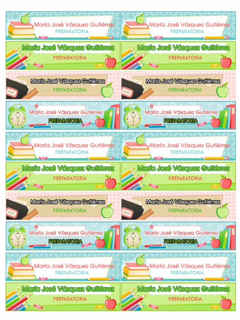 Viñetas para Cuaderno | PDF