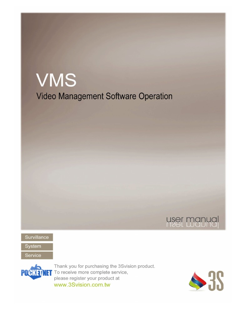 VMS User's Manual | PDF | Microsoft Windows | Computer Engineering
