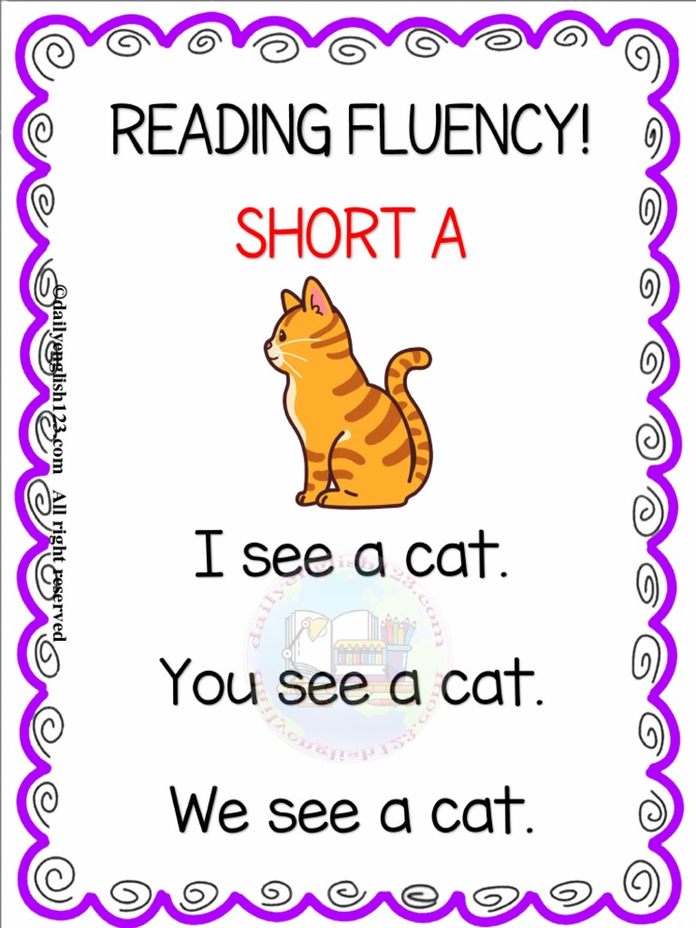 reading-fluency-short-vowels | PDF