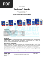 Ficha Técnica de Cremophor RH 40 | PDF | Química | Sustancias químicas