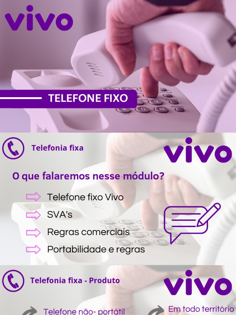 Telefone Fixo | PDF