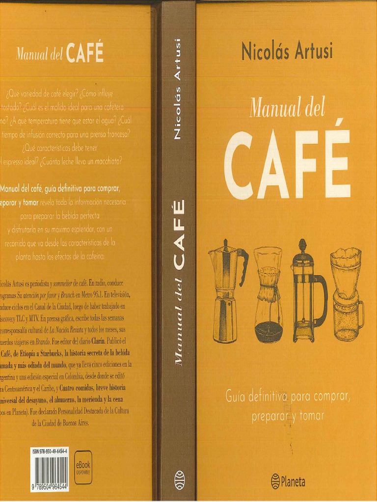 Manual Del Cafe Pdf