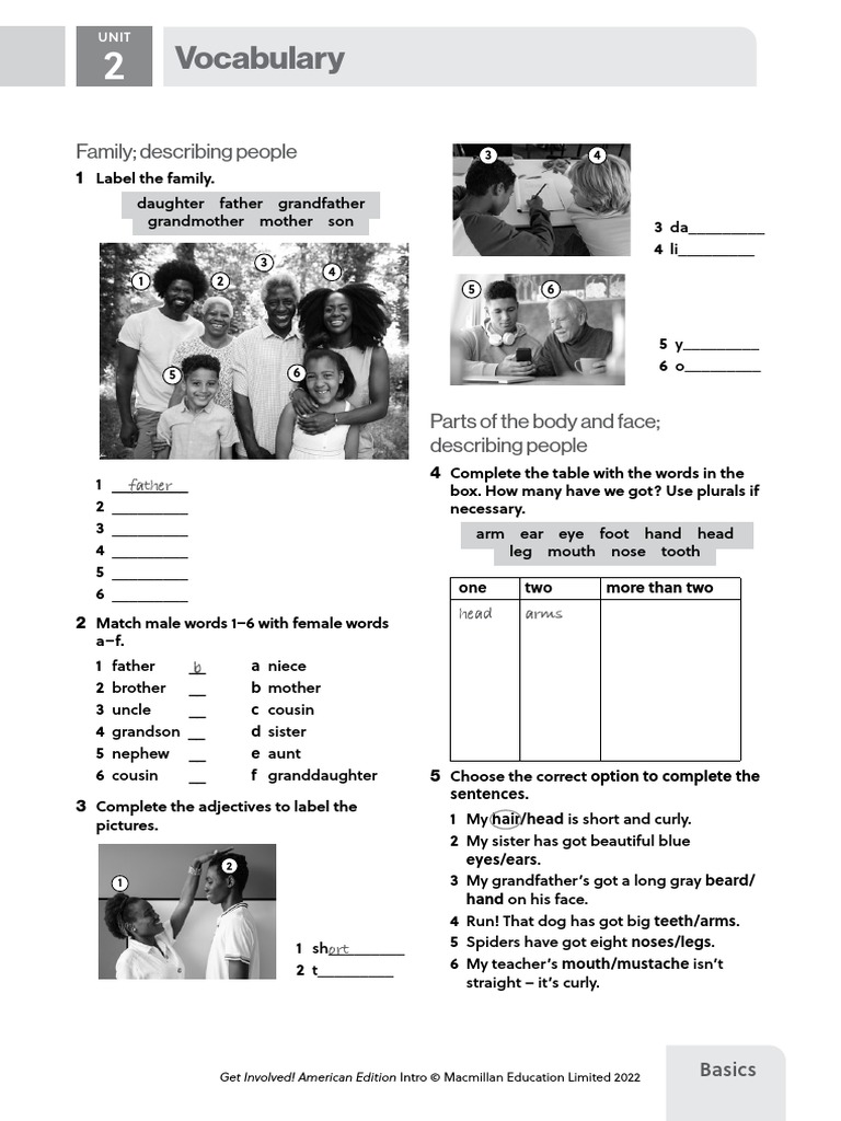 1st Grade Vocabulary | PDF | Linguistics | Languages