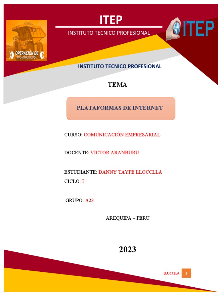 Plataformas de Internet Visual.. | PDF | Internet | Servicio de redes ...