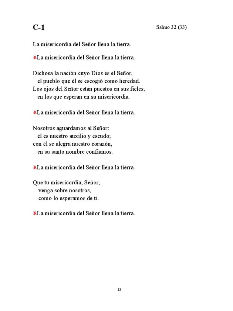 Salmos Para Las Bodas Pdf Adoración Cristiana Y Liturgia