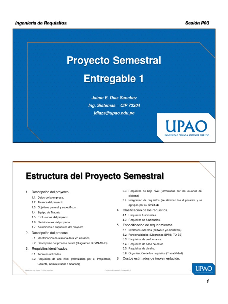 IR - P02 Proyecto Semestral - Parte 1 | PDF | Usuario (informática) | Business