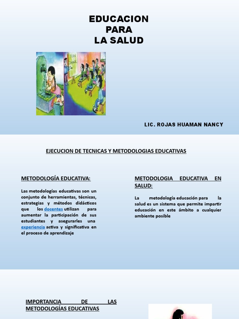 Metodologias Educativas | PDF | Aprendizaje | Conocimiento