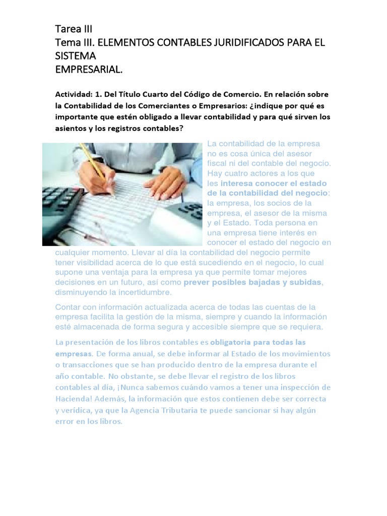 Actividad 3 DERECHOS | PDF | Contabilidad | Negocios económicos