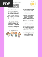 Ruth Rocha - Poema | PDF