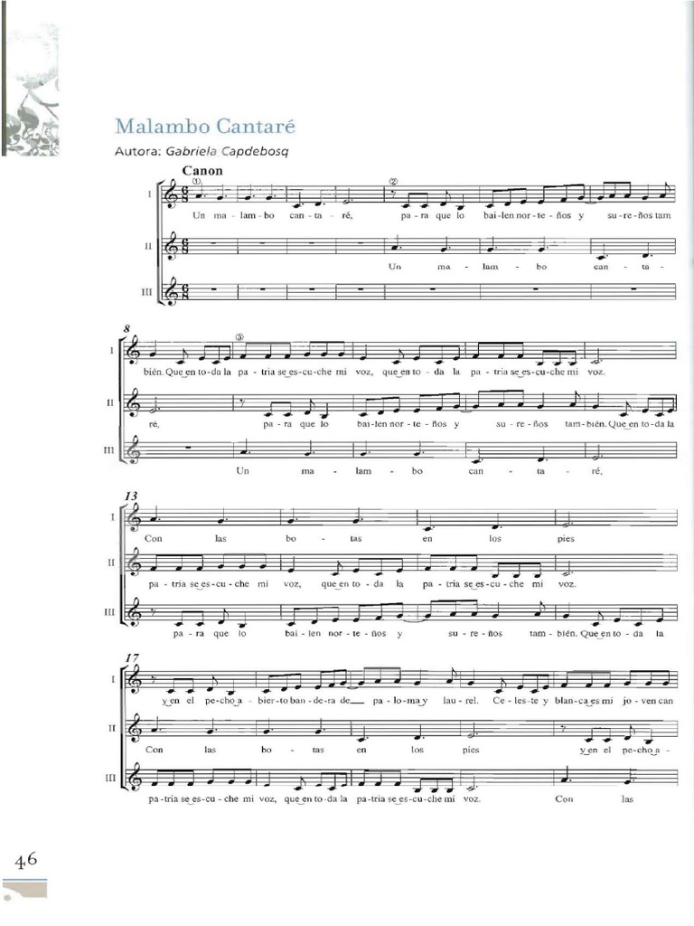Malambo Cantare | PDF