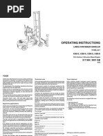 SAFA Ramp Checklist | PDF | Vehicles | Manufactured Goods