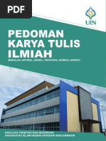 # Pedoman KTI UIN Alauddin 2023 R4 For Cetak Final Ok | PDF | Seni | Komputer