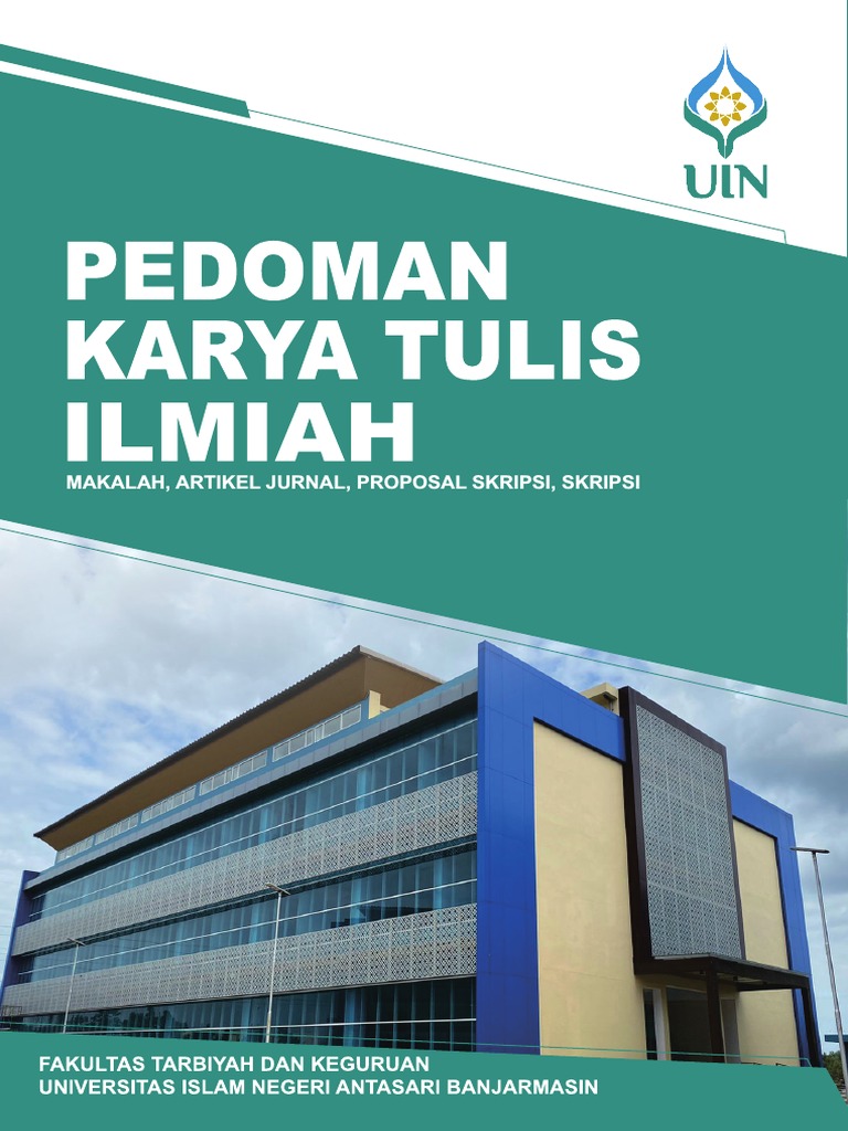 Buku Pedoman Karya Ilmiah FTK 2022-1 | PDF