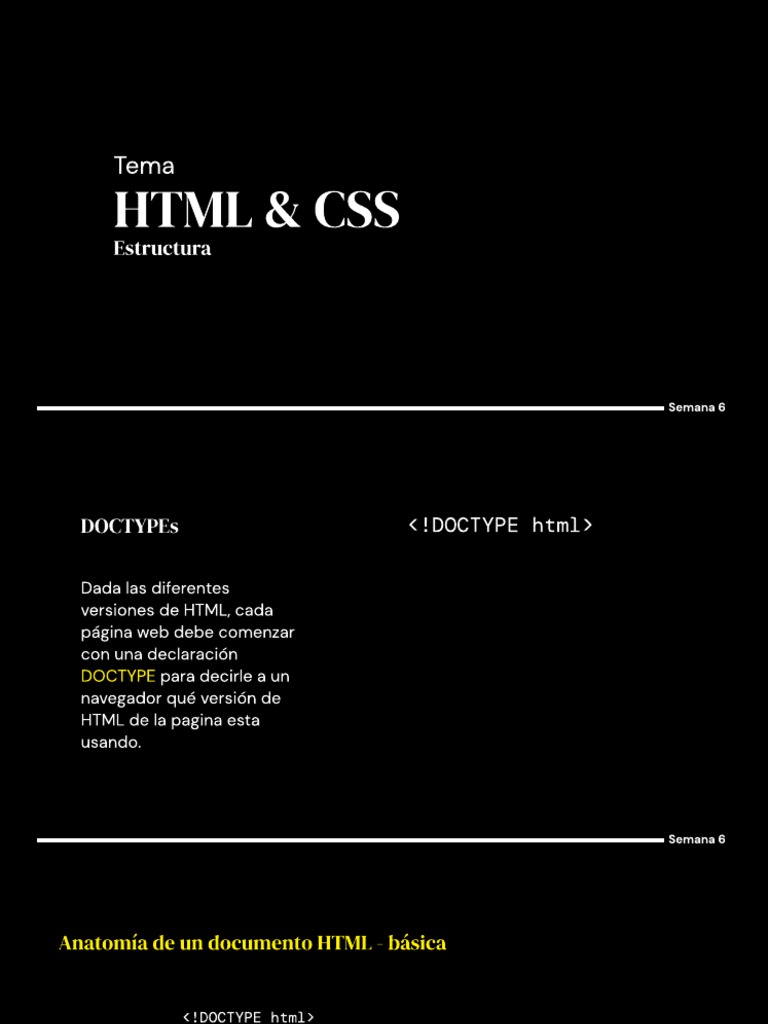 HTML Estructura - Compressed | PDF | HTML | ciberespacio