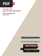 Technical Data Sheet for the HST4 Anchor | PDF | Concrete