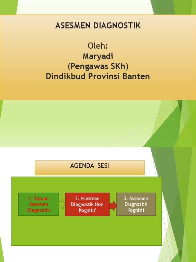 Asesmen Diagnostik Fase D | PDF