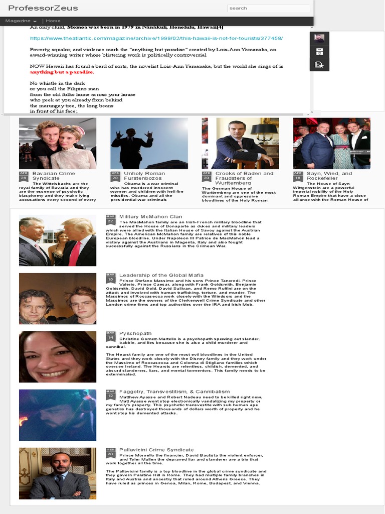 Cannibal Company - Jason Momoa Dwayne Johnson | PDF