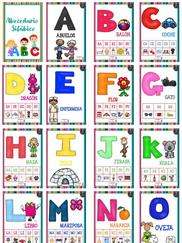 Llavero Silábico | PDF