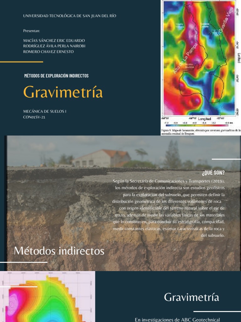 GRAVIMETRÍA | PDF | Gravedad | Geofísica