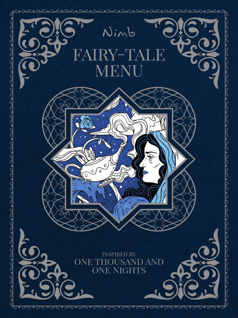 Nimb Bar 1001 Nat Cocktail Menu A5 | PDF