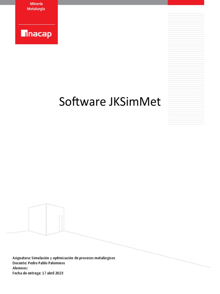 Simulación de Procesos en JKSimMet | PDF | Software | Simulación