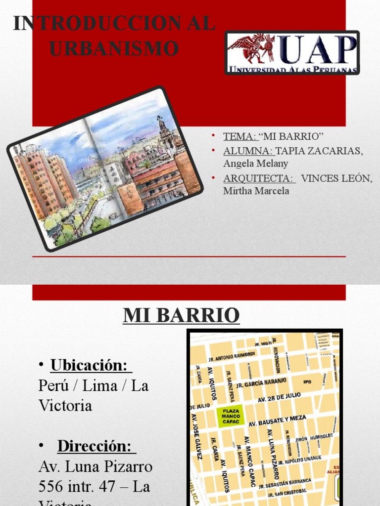 Mi Barrio | PDF | Hospital
