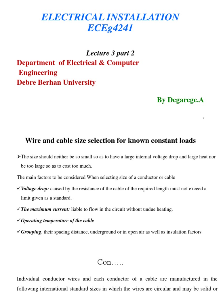 Ins CH 3-2 | PDF | Fuse (Electrical) | Electric Motor