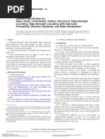 Astm A666 - Stainlesssteel | PDF | Stainless Steel | Steel