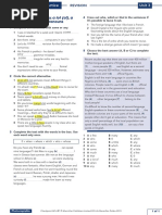 Activity Book Answer Key | PDF