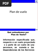Como Llenar Plan de Vuelo | PDF | Aeronave | Reglas de vuelo visual