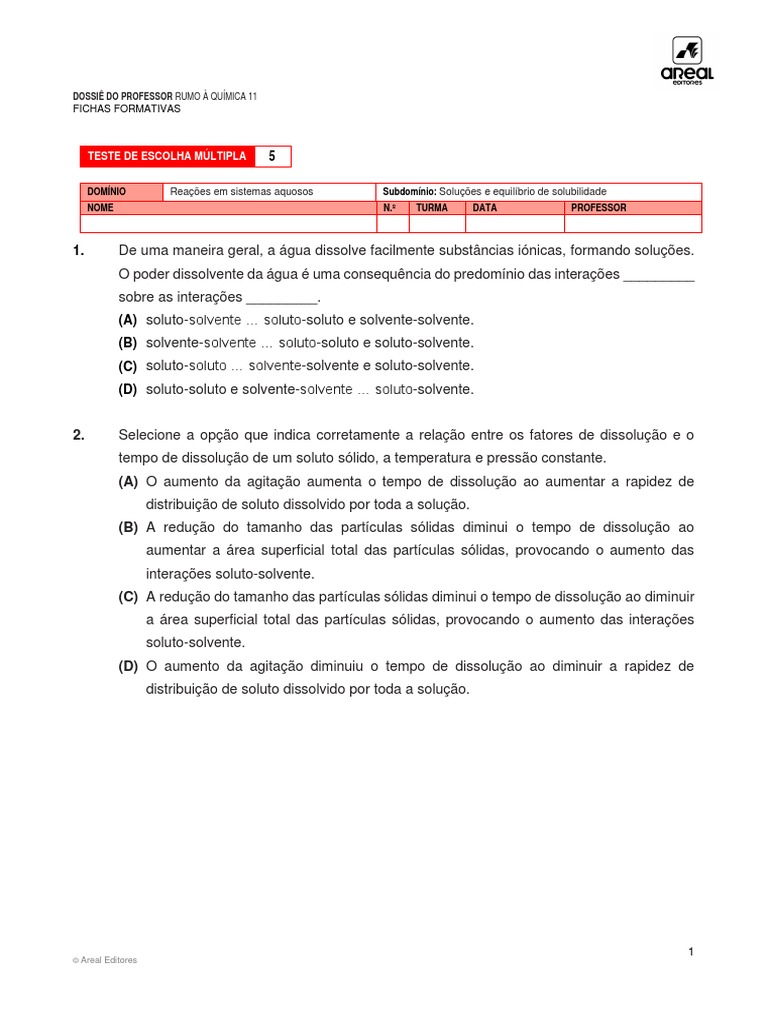 Ae rq11 Teste em 5 | PDF