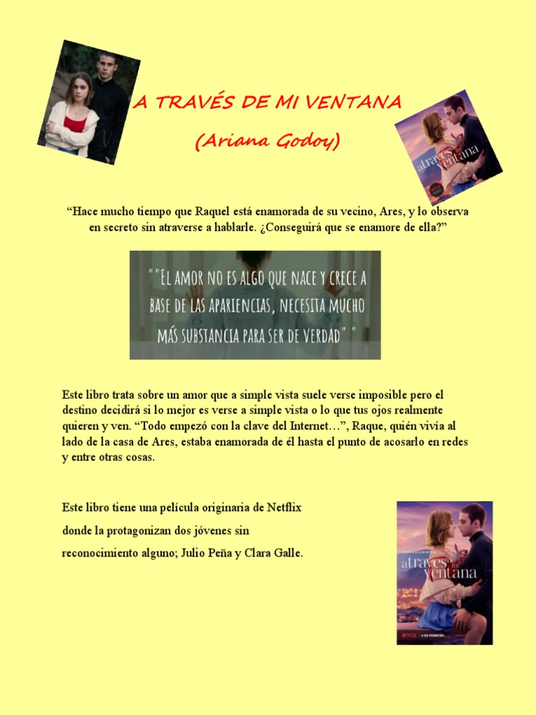 A Través de Mi Ventana | PDF