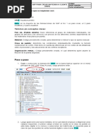 Guia SAP para Montar Un Transporte (VT01N) | PDF