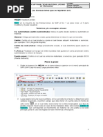 Guia SAP para Montar Un Transporte (VT01N) | PDF