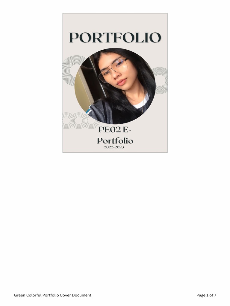 Eportfolio Mendiola | PDF