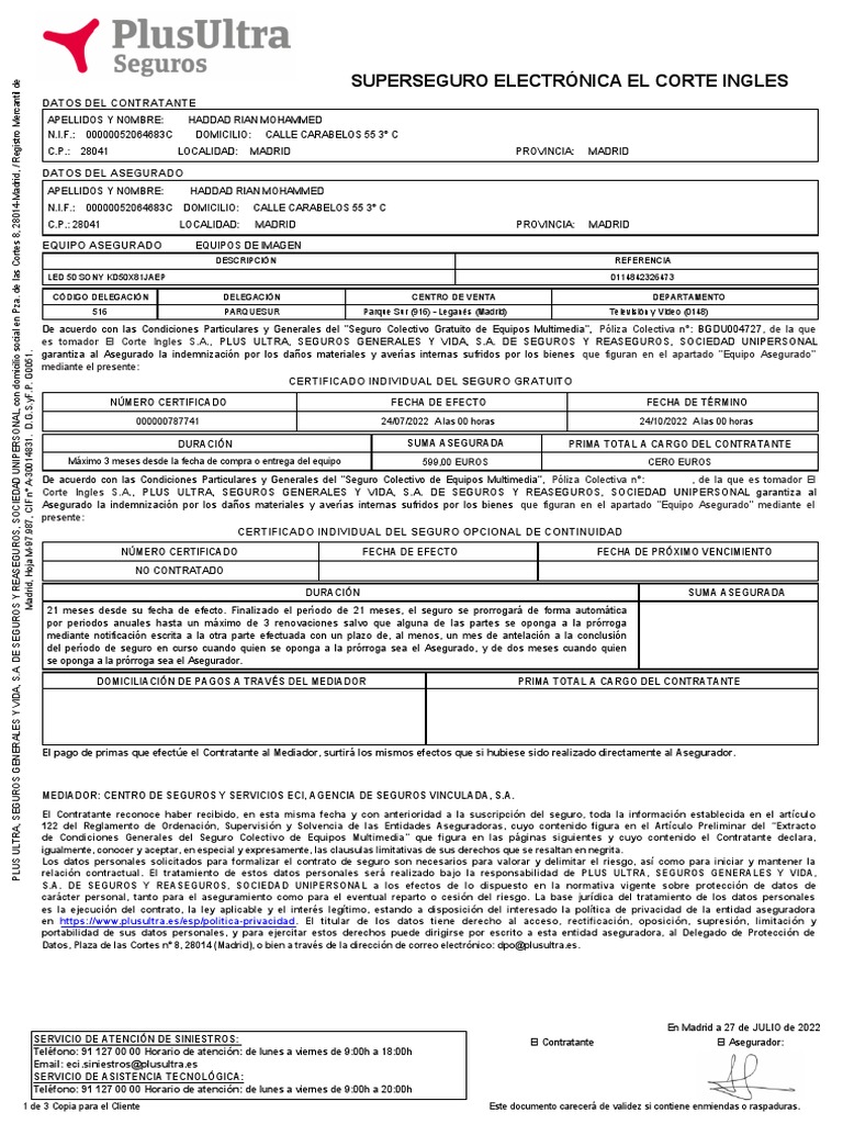 C 63 Bgdu 004727000000787741001 | PDF | Seguro | Reaseguro