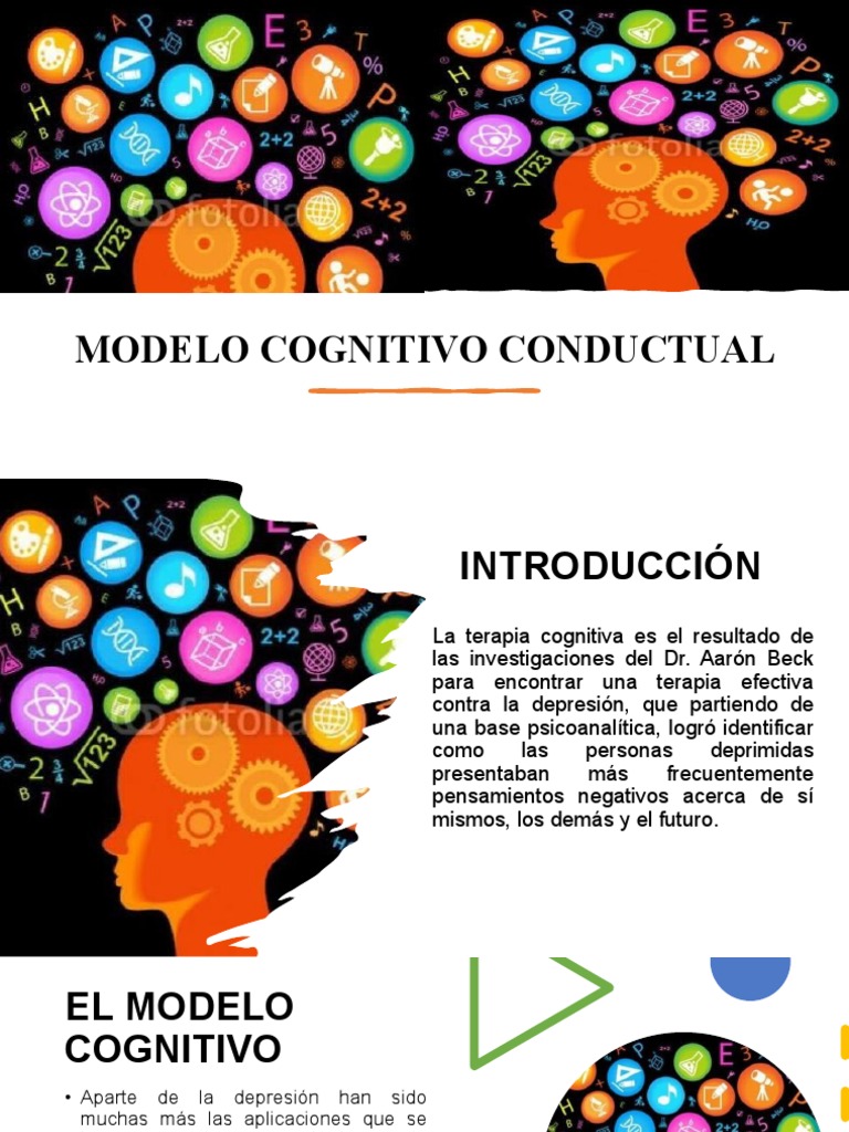 Modelo Cognitivo Conductual | PDF | Terapia cognitiva | Psicoterapia