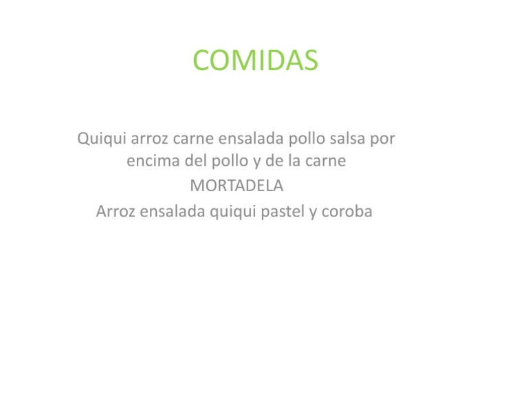 Recetas de Arroz y Ensaladas Variadas | PDF