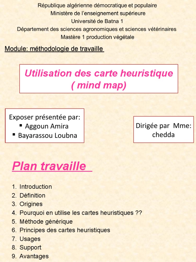 CARTE | PDF | Sciences cognitives | Cognition