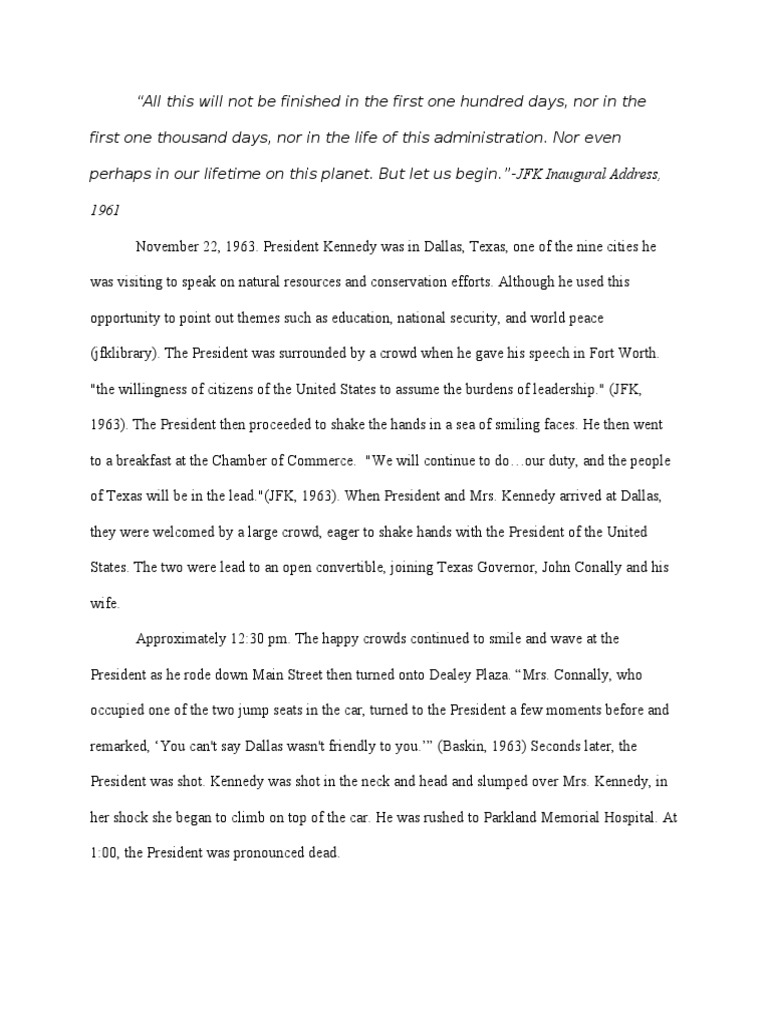 Annotated-Jfk 27s 20assassination | PDF | Lee Harvey Oswald | John F ...