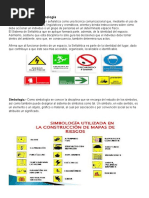 Instructivo - Simbología Mapas de Riesgos | PDF