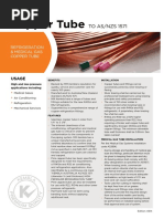 Copper Pipe Pressure Ratings Overview | PDF | Plumbing | Pipe (Fluid ...