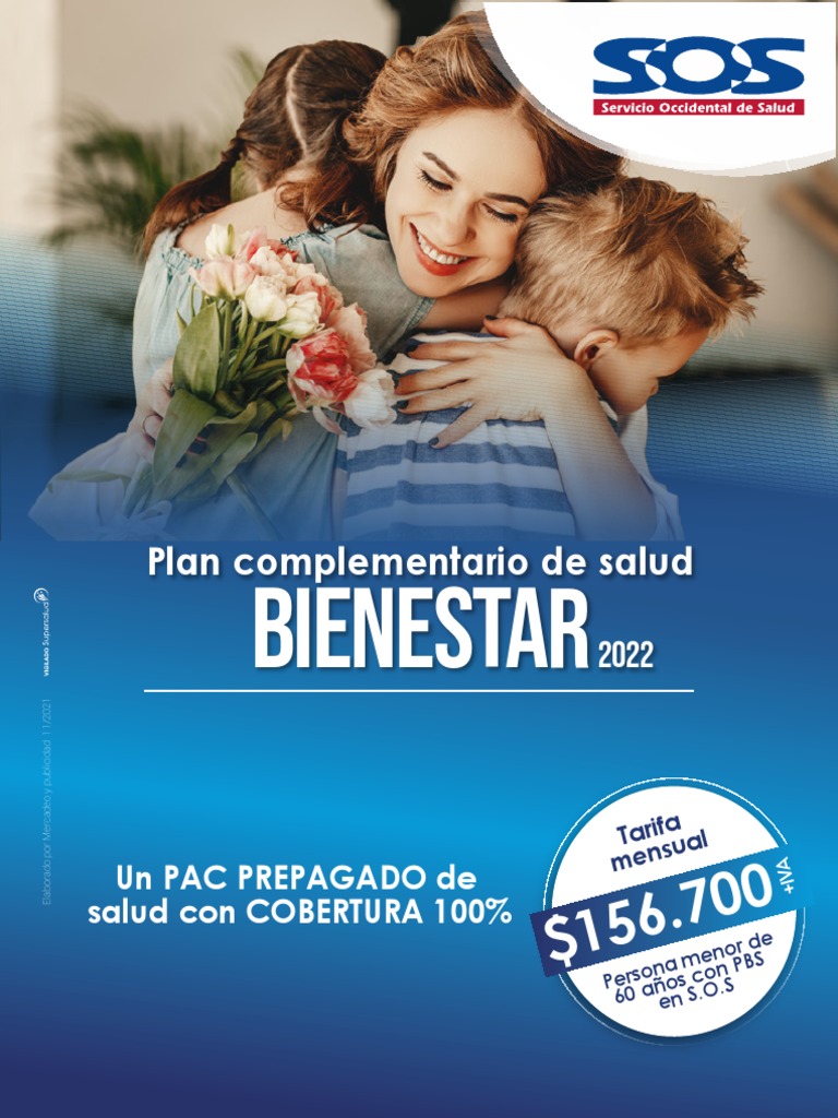 Folleto Plan Bienestar | PDF