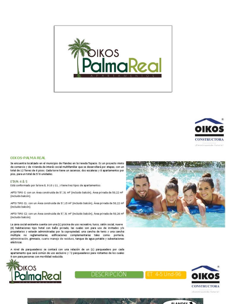 PRESENTACION OFICIAL PALMA REAL.pptx | PDF | Diseño