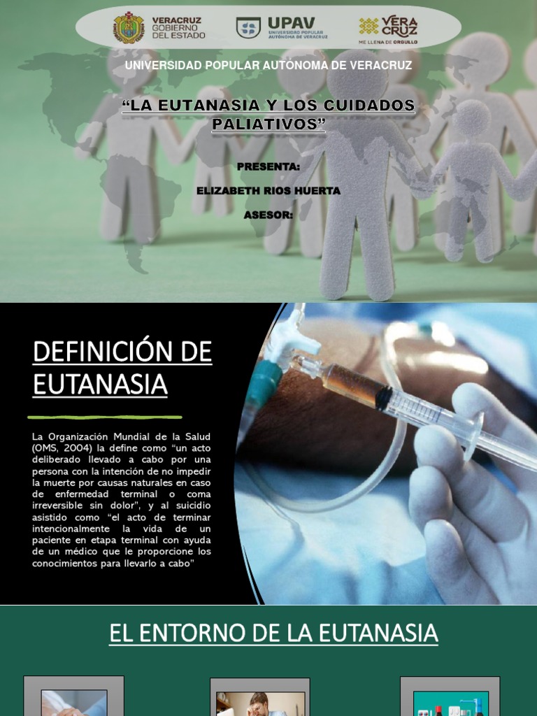 Eutanasia y Cuidados Paliativos en Ecuador | PDF | Medicina | Cuidado ...