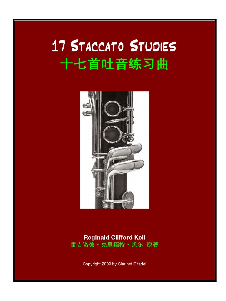 17 Staccato Studies | Download Free PDF | Orchestras | Classical Music