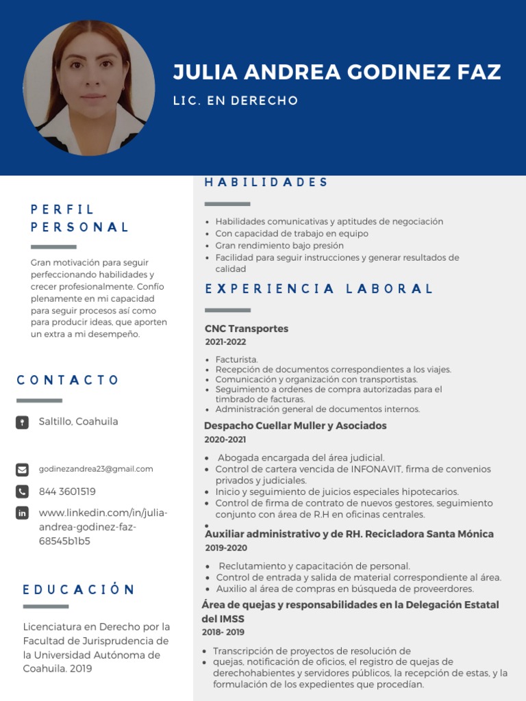 Julia Andrea Godinez Faz | PDF