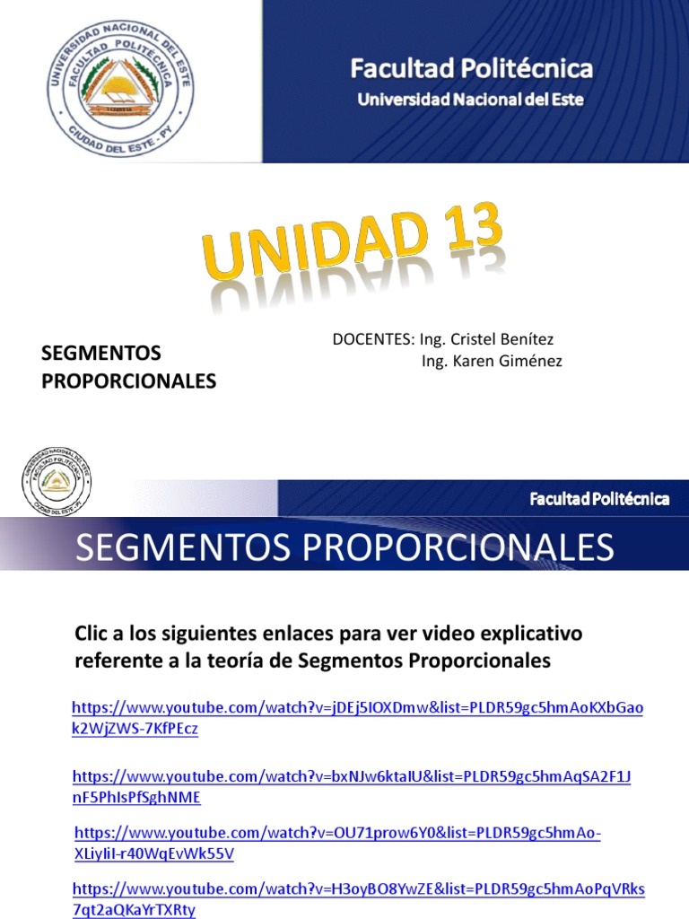 Unidad 13 Matematica Ie | PDF | Matemáticas | Geometria clasica