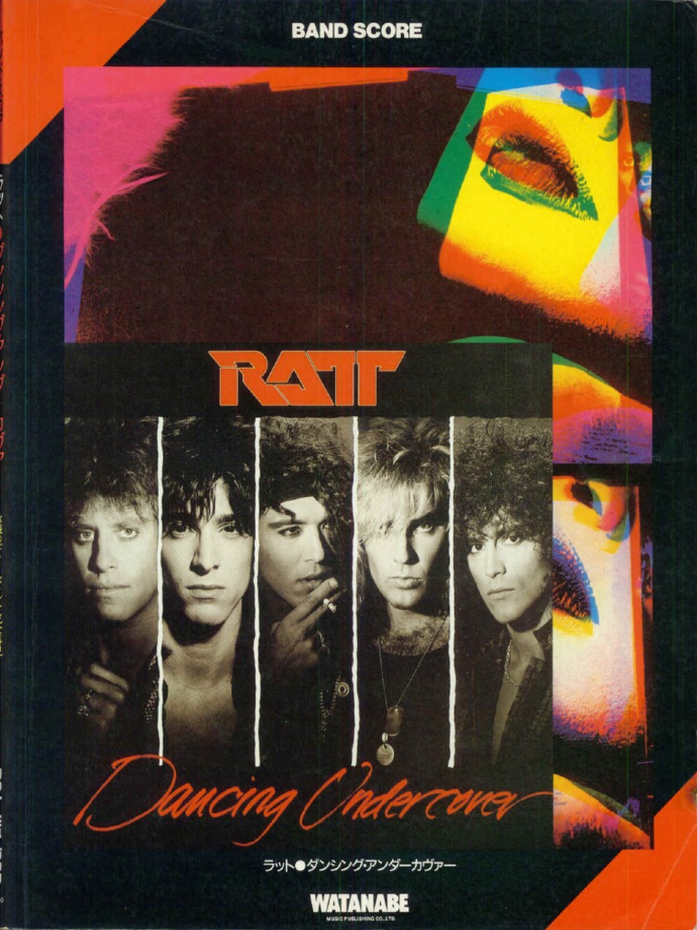 Ratt - Dancing Undercover (Watanabe) - 1986 | PDF